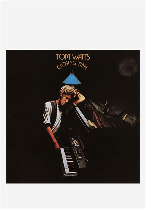 Tom Waits Closing Time Remastered Lp Vinyl Newbury Comics
