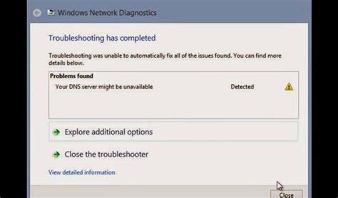 Dns 서버를 사용할 수 없음 오류를 수정하는 방법