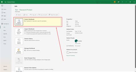 How To Password Protect An Excel File Free Example Template 2024