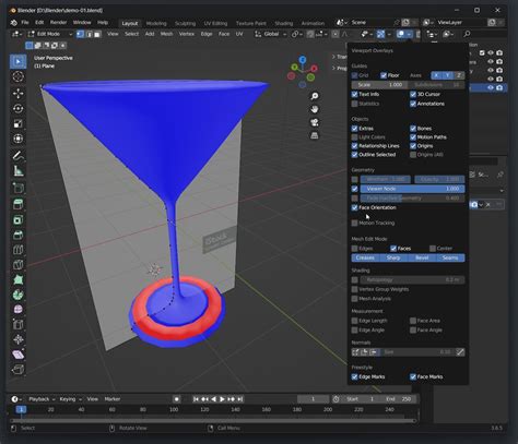 Face Orientation Problem With Screw Modifier Need Help Fixing It