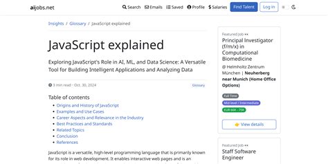 Javascript Explained