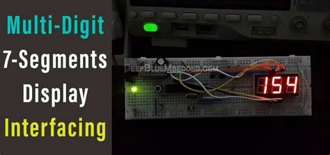 Multiplexing 7 Segment Displays 3 Digit 7 Segment Interfacing With Pic