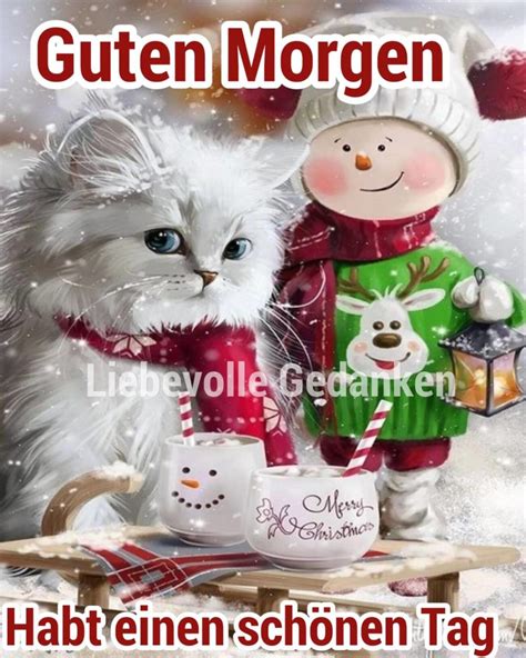 Guten Morgen habt einen schönen tag Weihnachten GBPicsBilder