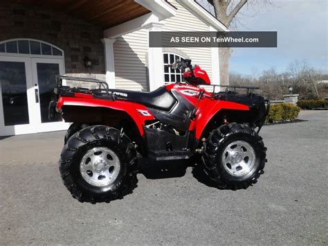 2006 Polaris Polaris Sportsman 700 Efi Atv 4x4 Quad