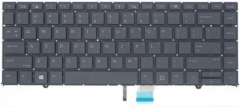 Black US Backlit Keyboard For HP ZBook Studio G Mobile Workstation X In Nepal At NPR