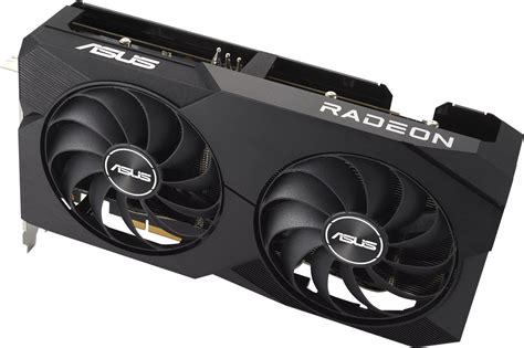 Видео карта ASUS Radeon RX 6600 8GB Dual V2 - 90YV0GP2-M0NA00 90YV0GP2 ...