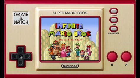 Infinite Mario Bros Unblocked Play Online How To Play Mario In Nitendo