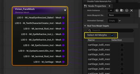 Using Mutable And Metahumans In Unreal Engine Epic