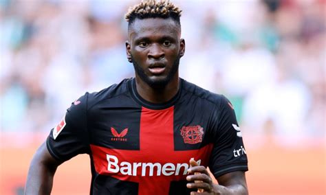 Leverkusens Boniface To Miss Champions League Clash