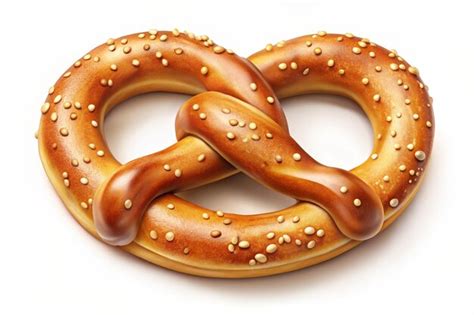 Pretzel Vector Illustration Premium Ai Generated Image