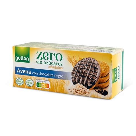 Galletas Avena Con Choco Negro Zero Sin Azúcares Gullón