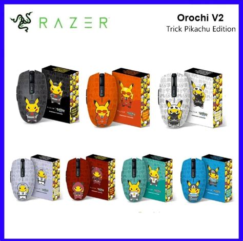 Razer Pokemon Pikachu Wireless Mouse Computers And Tech Parts