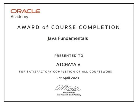 atchaya veeramani on linkedin oracle java