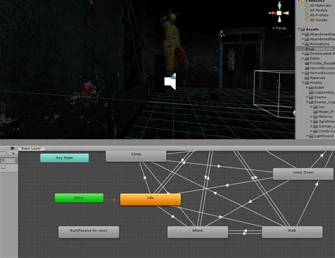 Unity Game Engine Humanoid Jump Down Animation To Ground Stack Overflow