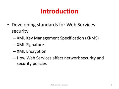 Web Services Security Ppt Download