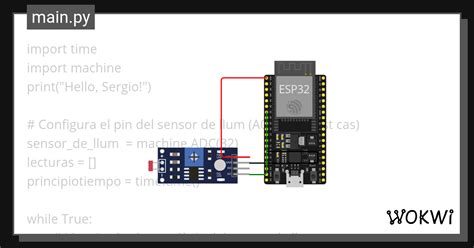 Sensor De Luz 3b Sg Wokwi Esp32 Stm32 Arduino Simulator