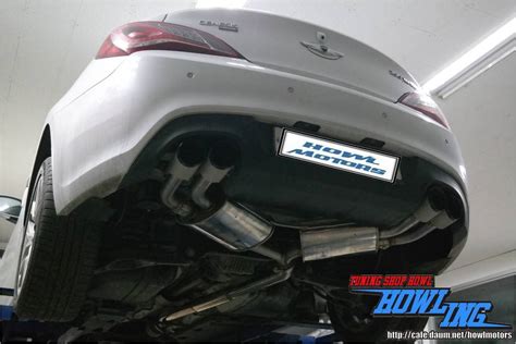 하울모터스 ★제네시스쿠페 피코 가변배기 스쿠라 배기튜닝★ 제네시스쿠페 모델에 적용 가능한