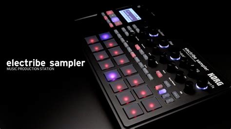 Korg Electribe Sampler Youtube