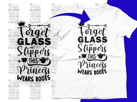 Forget Glass Slippers This Princess Wear Graphic By Craftdesigns