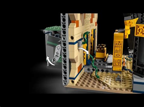 Photos Three New Indiana Jones Lego Sets Reimagine Famous Scenes From
