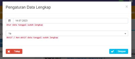 Bug Error Penyesuaian Akses Hapus Data Penduduk Ketika Dinyatakan