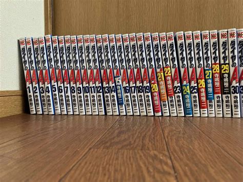 Yahooオークション ダイヤのaの全巻47冊ファンブック表・裏ポス