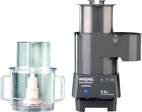 Waring FP C Cuisinart Qt Combination Continuous Feed Batch Bowl Food Processor V