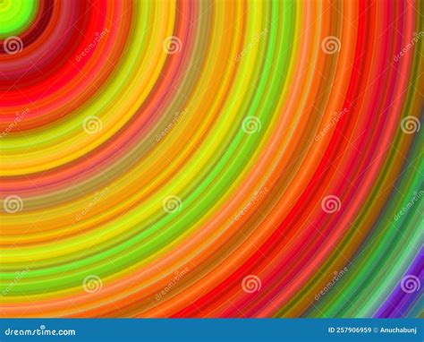Abstract Light Like Background Stacked In Multi Colored Patterns Stock
