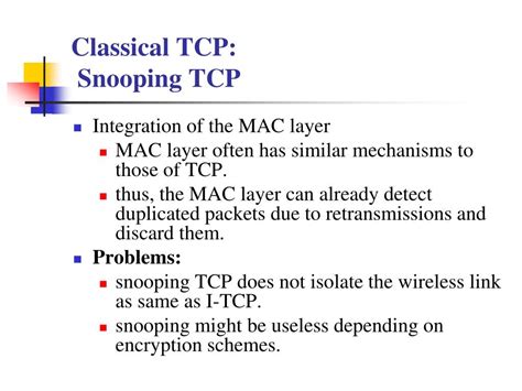 Ppt Chapter 9 Mobile Transport Layer Powerpoint Presentation Free