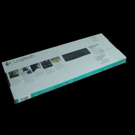 Black Logitech Wired Keyboard At Piece In Mumbai ID