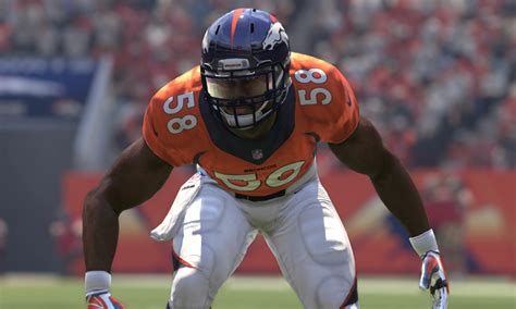 Madden 18 Denver Broncos Full Player Ratings Madden School