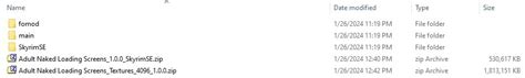 Adult Naked Loading Screens SE Downloads Skyrim Special Edition Adult Mods LoversLab