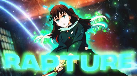 Rapture Demon Slayer AMV EDIT QUICK EDIT YouTube