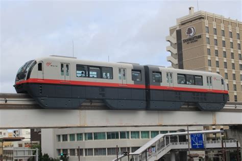 沖縄都市モノレール 1109 ゆいレール1000形 車両ガイド レイルラボraillab