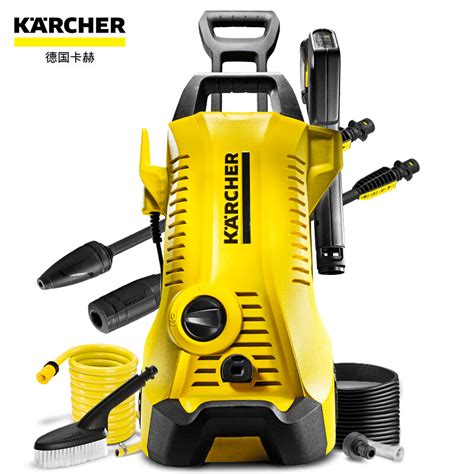 karcher卡赫 德国凯驰 家用高压洗车机 高压清洗机 高压水枪压力可视K3FullControl