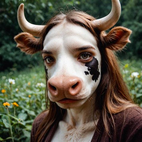 Female Cow Tf Portriat By Girlswithsnouts On Deviantart