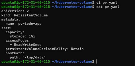 managing persistent volumes in your deployment by sayali shewale medium