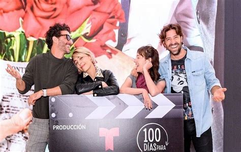 Telemundo Suspende Gravações De 100 Días Para Enamorarnos