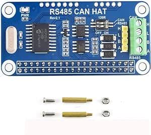 Rs Can Hat Stably Long Distance Communication Functions Uart
