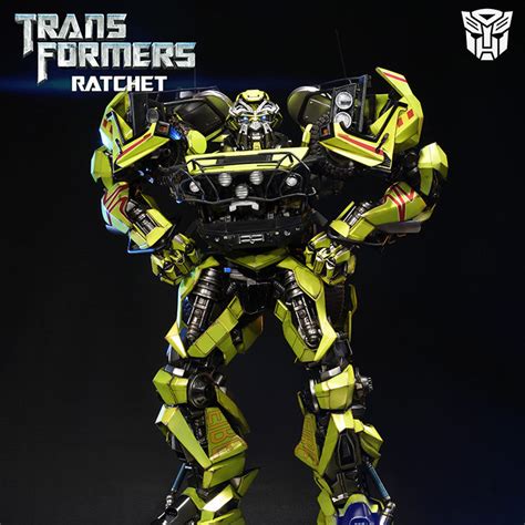 Transformers Ratchet Statue — Secret Compass