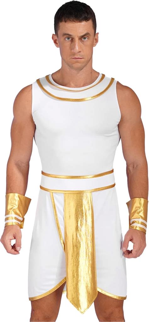 Mens Greek God Toga Costume Set Deluxe Classic Philippines Ubuy
