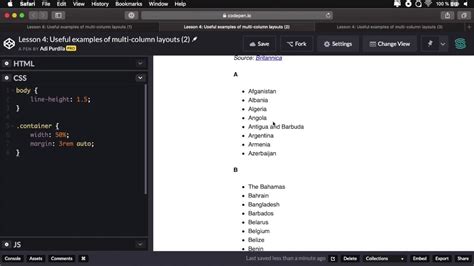Getting Started With Css Multi Column Layout Useful Examples Of Multi Column Layouts