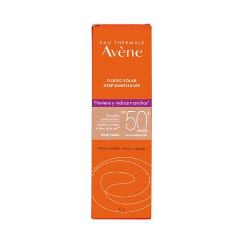 Avene Protector Solar Fluido Despigmentante Fps 50 Tono Claro 40