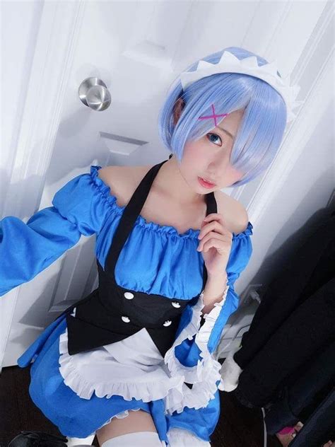 Pin By Chipy On Rem Cosplay Harajuku Fashion