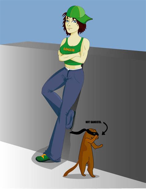 Gangsta Mandy By Chamedragon On Deviantart