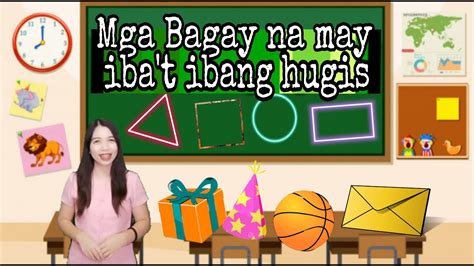 Iba't ibang Hugis || Mga Gawain MELC Week 3 | SPED Kinder Grade 1 - YouTube