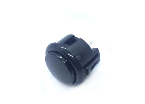 Arcade Momentary Pushbutton 30mm Black Philippines Circuitrocks Circuitrocks
