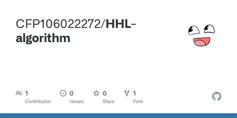 Github Cfp106022272hhl Algorithm