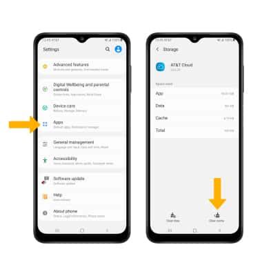 Samsung Galaxy A12 SM A125U App Troubleshooting AT T