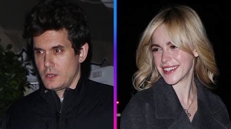 John Mayer Has Dinner With Kiernan Shipka And They Seem Very Into Each